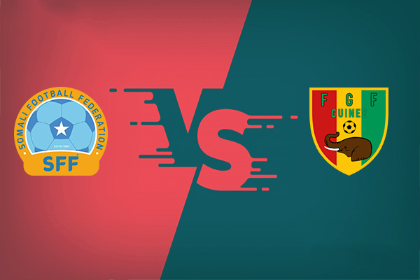 Somalia vs Guinea nhận định trận đấu 19h00 hôm nay